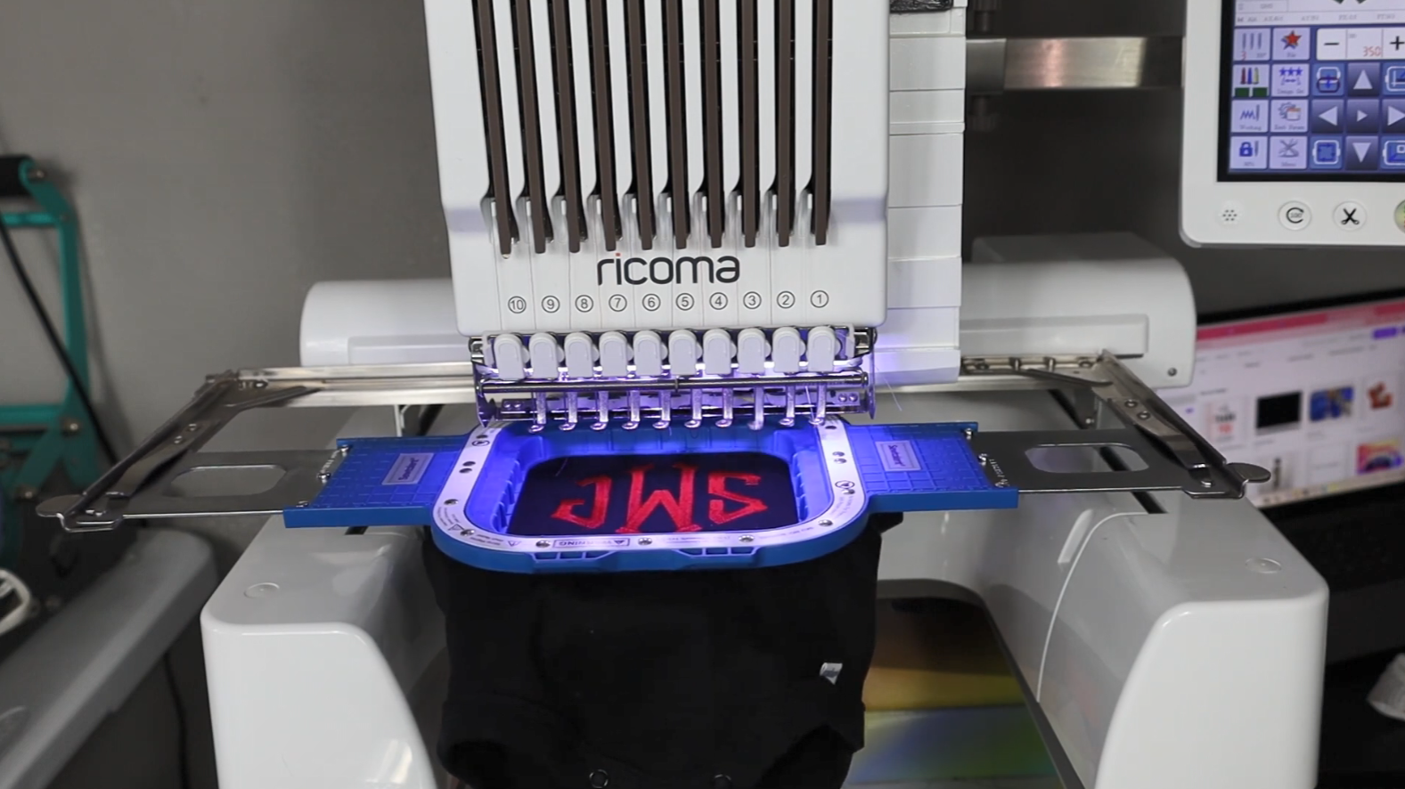 How to Master Machine Embroidery with Glide Glow in the Dark Thread: T ...