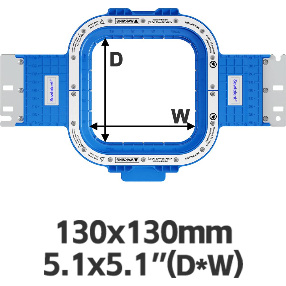 Sewtalent Magnetic Hoops for Ricoma MT1501 MT1201 Embroidery Machines ...