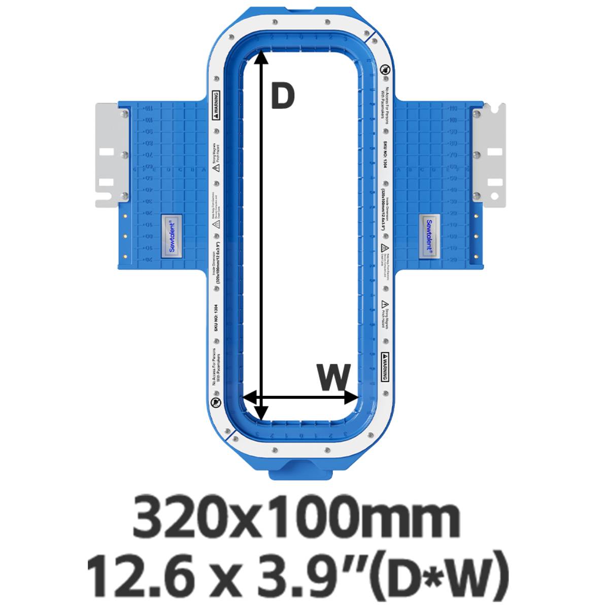 Magnetic Hoops for Inbro Embroidery Machines – MagnaHoops