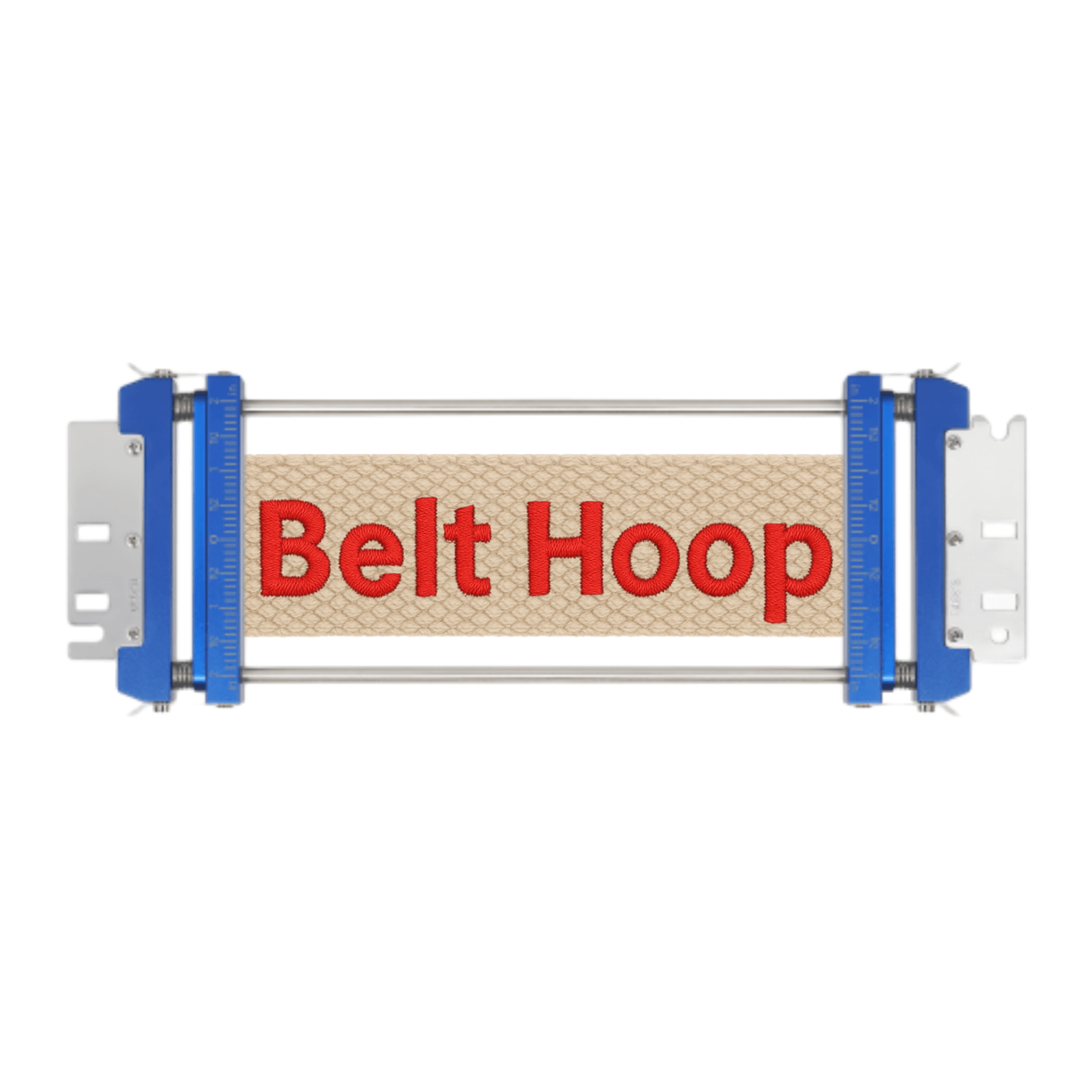 Metal Belt Embroidery Hoop 2.6"x7.8" | 65x200mm for Brother PR / VR Em ...