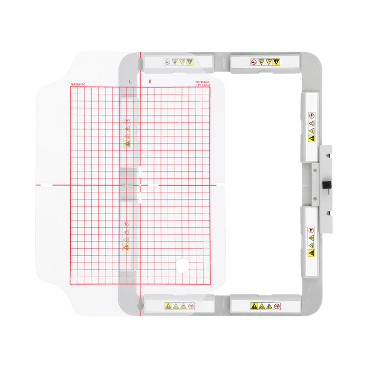 Sewtalent RE28B 7.9″ × 11″ (200 × 280 mm) Magnetic Embroidery Hoop for ...