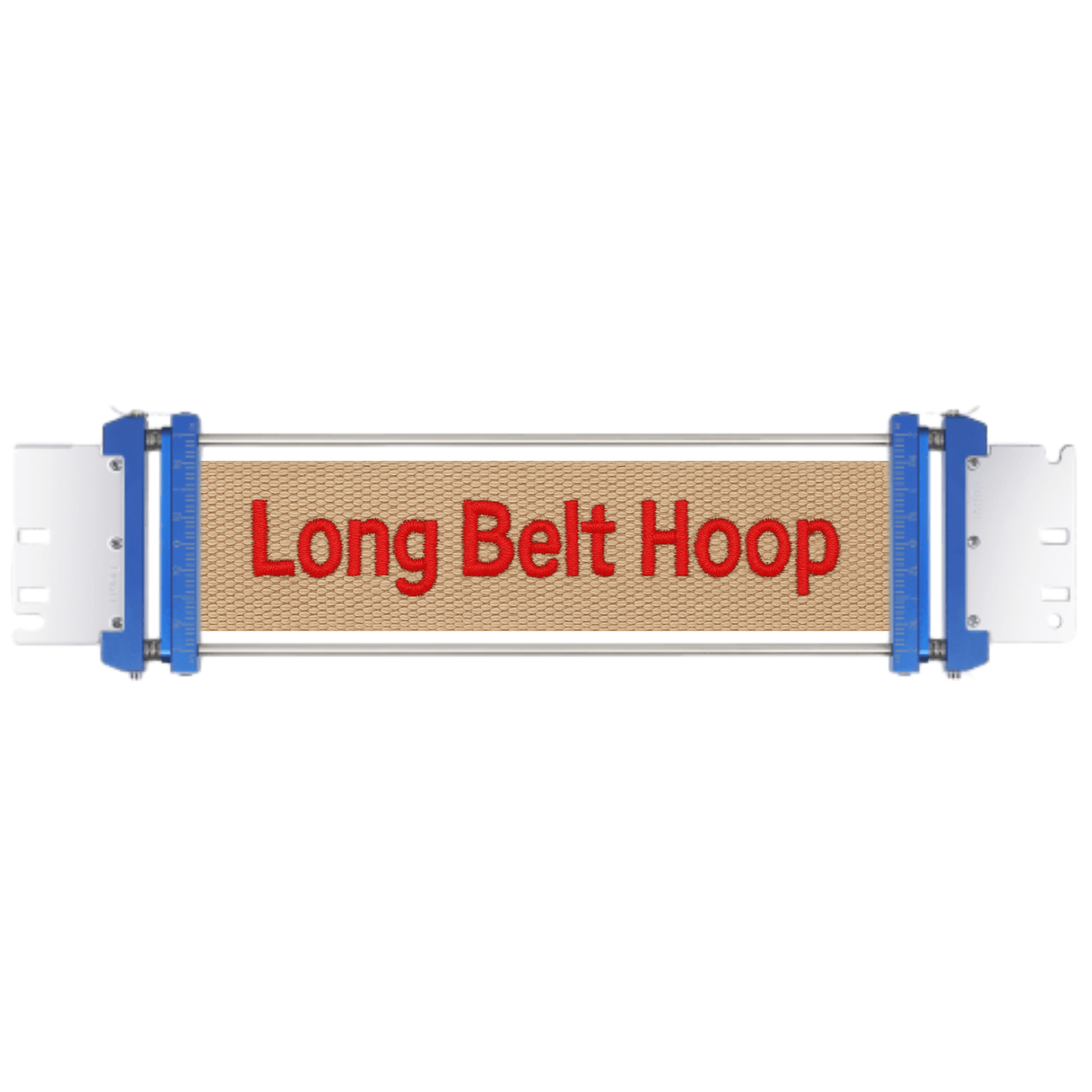 Metal Belt Embroidery Hoop 2.6"x11.8" | 65x300mm for Brother PR / VR E ...